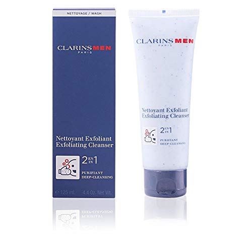 Clarins Men 2 In 1 Exfoliating Cleanser 4.4 Oz. - RangePlus