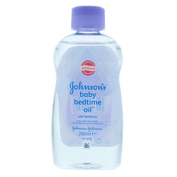 Johnson's Bedtime Baby Oil 200ml - RangePlus