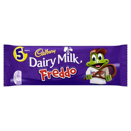 Cadbury Dairy Milk Freddo Chocolate Bars 90g 5 Pack - RangePlus