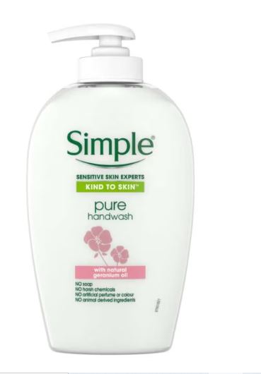 Simple Kind To Skin Pure Handwash 250ml - RangePlus