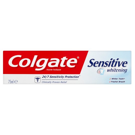 Colgate Sensitive Whitening Toothpaste 50ml - RangePlus