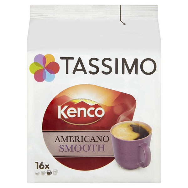Tassimo Kenco Americano Smooth 16 Servings - RangePlus