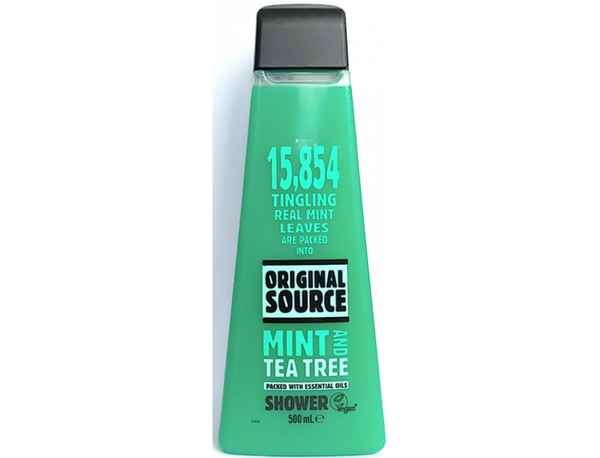 Original Source Mint And Tea Tree Shower Gel 500ml - RangePlus
