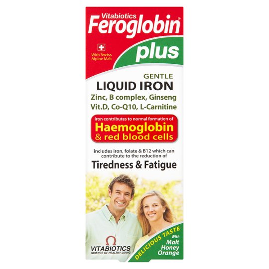Feroglobin Vitabiotics 200ml Plus Liquid - RangePlus