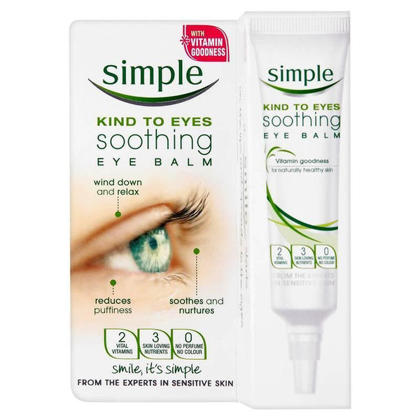 Simple Soothing Eye Balm 15ml - RangePlus