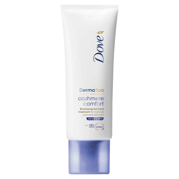 Dove Derma Spa Cashmere Comfort Hand Cream, 75 ml - RangePlus
