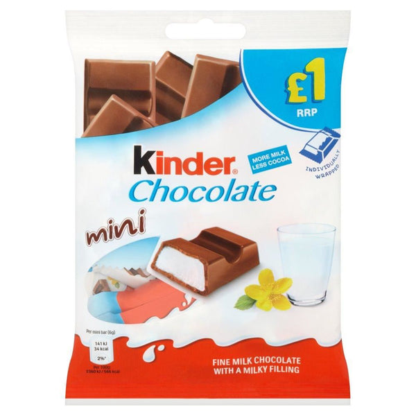 Kinder Mini Chocolate 72g - RangePlus
