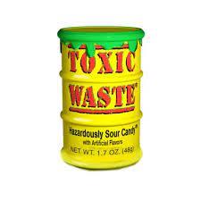 Toxic Waste Yellow Tubs - RangePlus