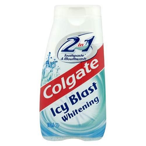 Colgate 2In1 Icy Blast Whitening Toothpaste 100Ml - RangePlus