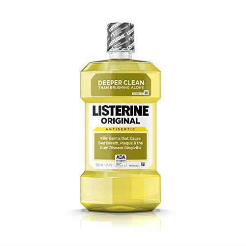 Listerine Original Antibacterial Mouthwash (500ml) - RangePlus