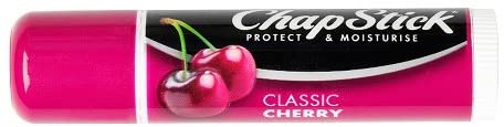 Chapstick Cherry Lipbalm - 9gm - RangePlus