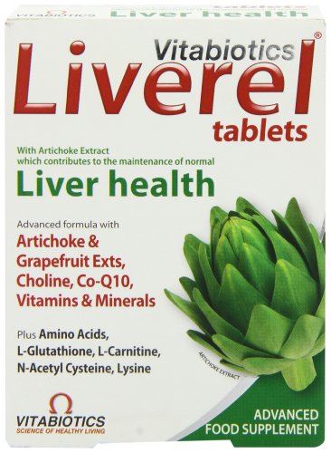 Vitabiotics Liverel 60 Tabs - RangePlus