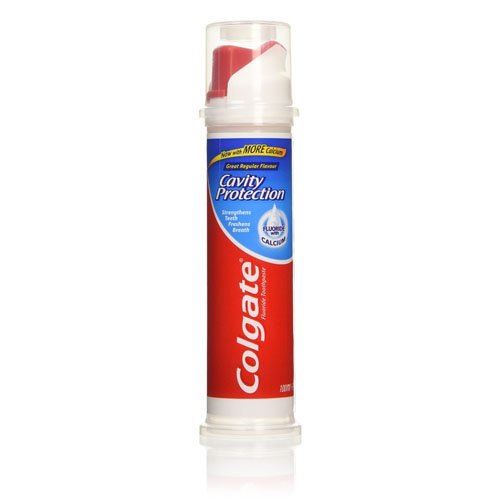 Colgate Toothpaste Cavity Protection Pump 100ml - RangePlus