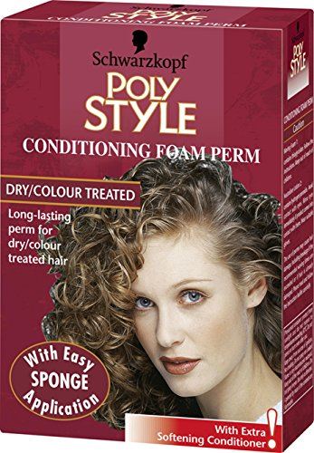Schwarzkopf Conditioning Foam Perm For Dry And Colour Hair - RangePlus