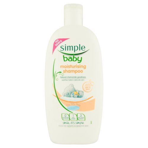 Simple Baby Moisturising Shampoo 300ml - RangePlus