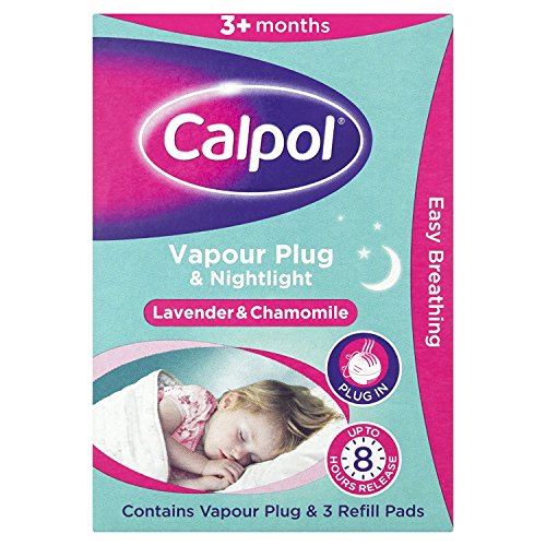 Calpol Vapouriser Night PlugIn - RangePlus