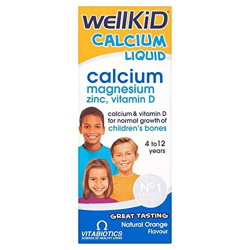 Vitabiotics Wellkid Calcium Liquid 250ml - RangePlus