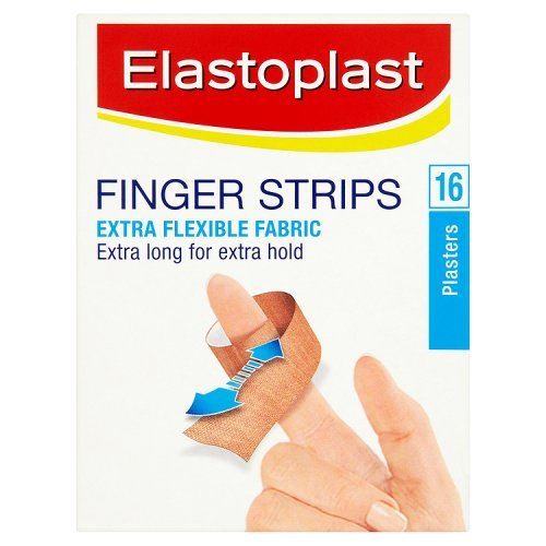 Elastoplast Finger Strips - RangePlus