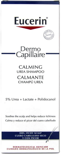 Eucerin Dermo Capillaire Calming Urea Shampoo 250ml - RangePlus