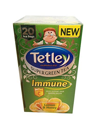 Tetley Immune Green Tea Lemon - RangePlus
