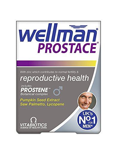 Vitabiotic Wellman Prostate 60 tablets - RangePlus