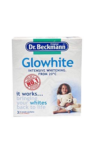 Dr Beckmann glowhite 3 pop in The wash sachets - RangePlus