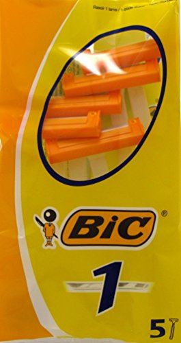 Bic 1 Disposable Razors - 5 Razors - RangePlus