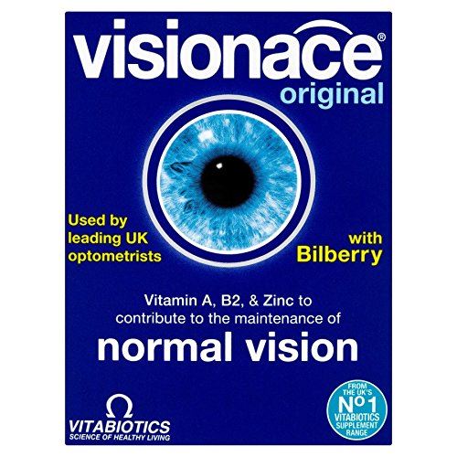 Vitabiotics Visionace 30 Tablets - RangePlus