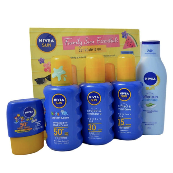 Nivea Sun FAMILY Sun Essentials - RangePlus