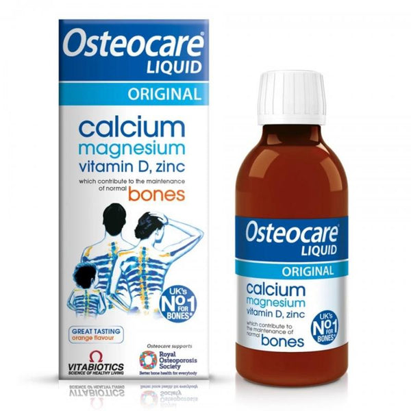 Vitabiotics Osteocare Liquid 200ml - RangePlus