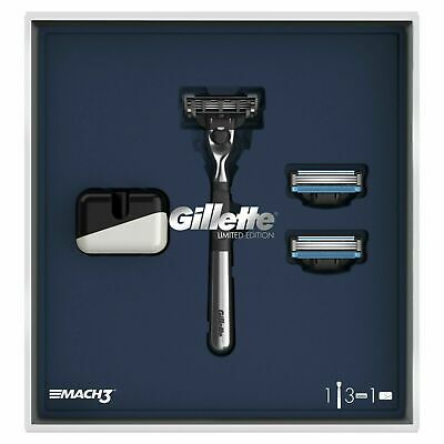Gillette Mach3 Limited Edition Razor Gift Set - RangePlus