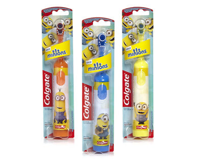 Colgate Minions Extra Soft Battery Toothbrush (ORANGE) - RangePlus