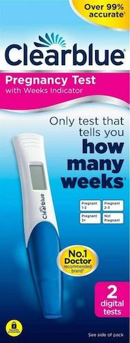 Clearblue Digital Pregnancy Test Kit Conception Indicator 30-07-23 ...