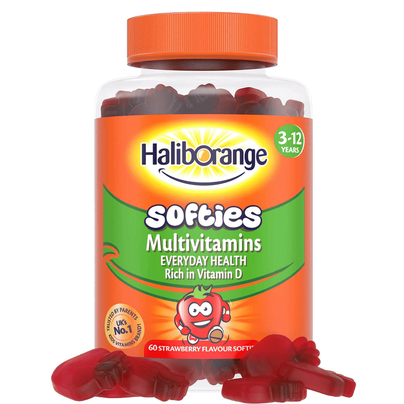 Haliborange Kids Multivitamin Strawberry Softies 60s – RangePlus.com